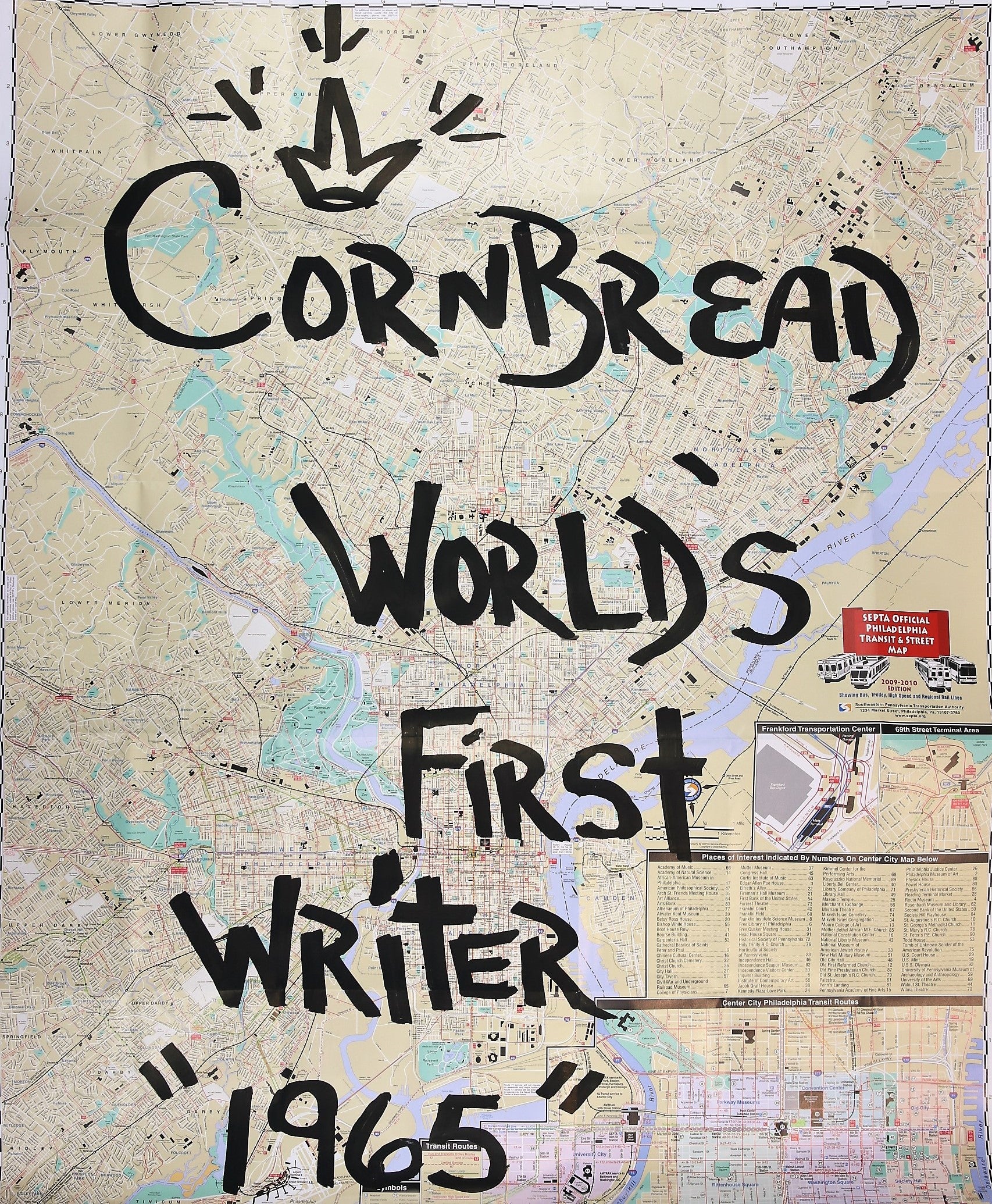 CORNBREAD " Darryl McCray " – Galerie Mona Lis'Art