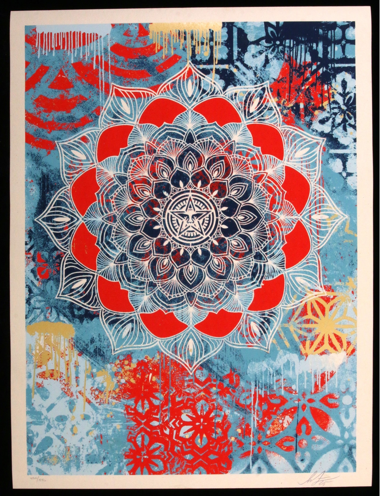 SHEPARD FAIREY Chaos Mandala 2025 - Signed Screenprint – Galerie Mona ...